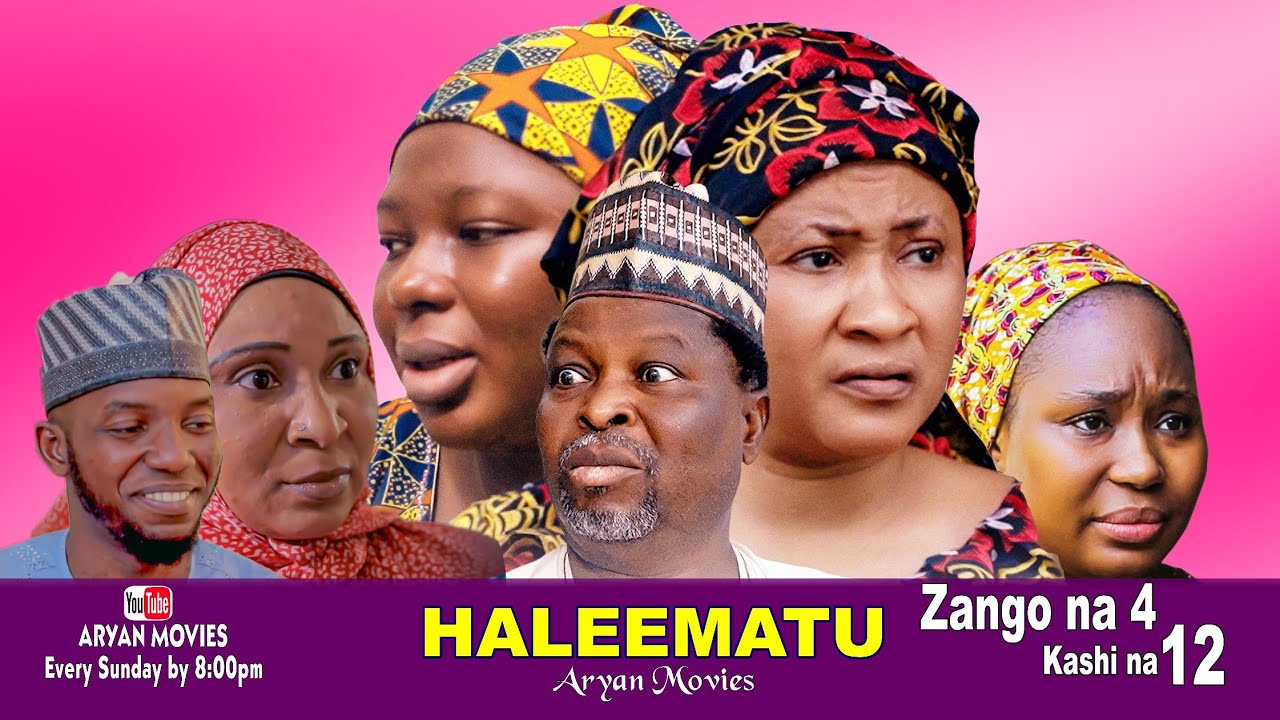 Haleematu Zango na 4 Kashi na 12 (HAUSA WEB SERIES) - YouTube
