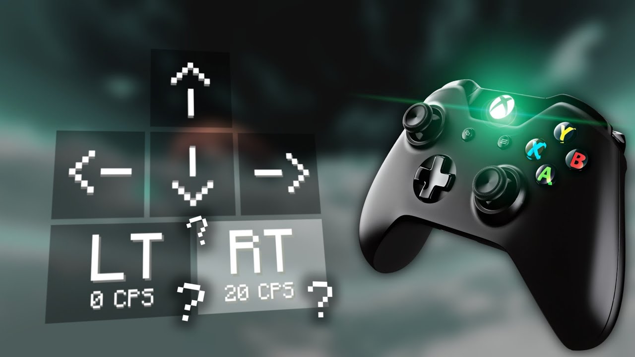 20 CPS on CONTROLLER (handcam) - YouTube