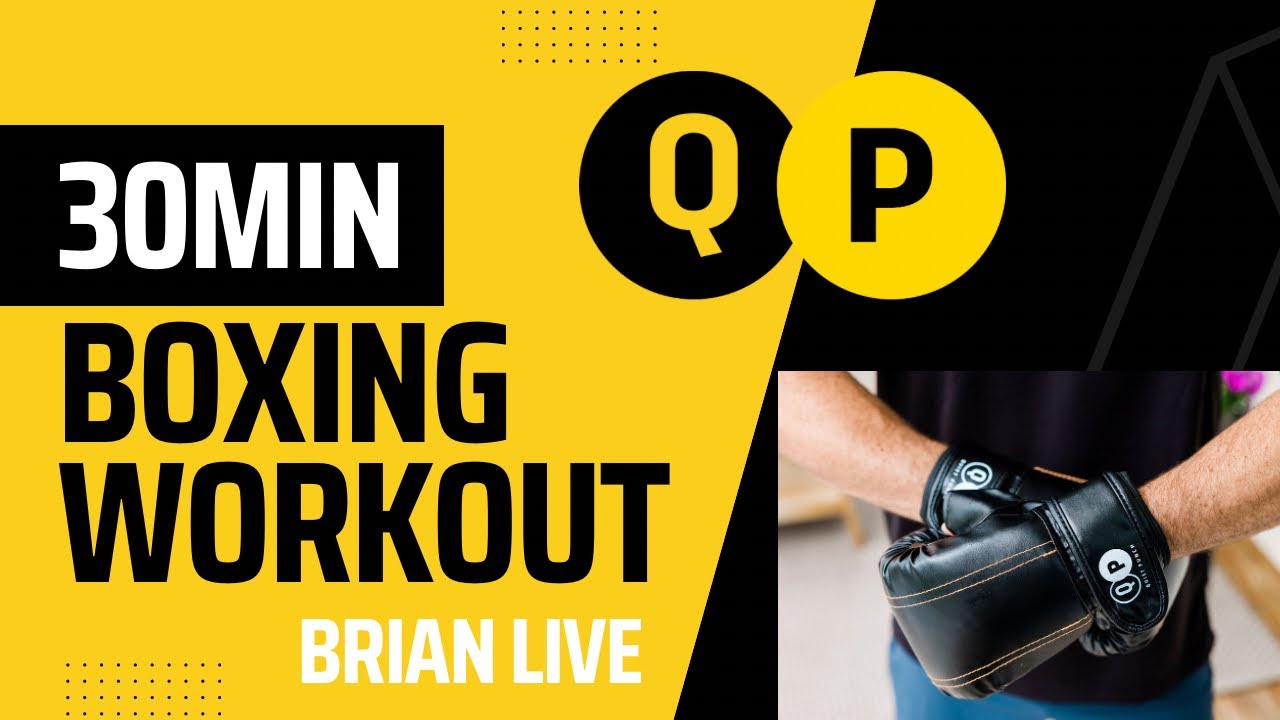 Quiet Punch 30 with Brian Pedone - YouTube