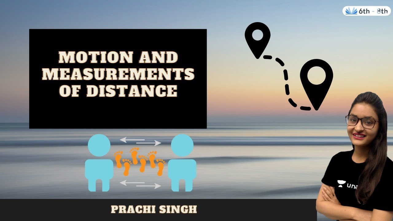 Motion and measurements of distance | Science Class 8 | Science Shaala ...