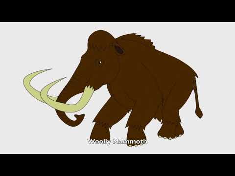 Woolly Mammoth Sounds