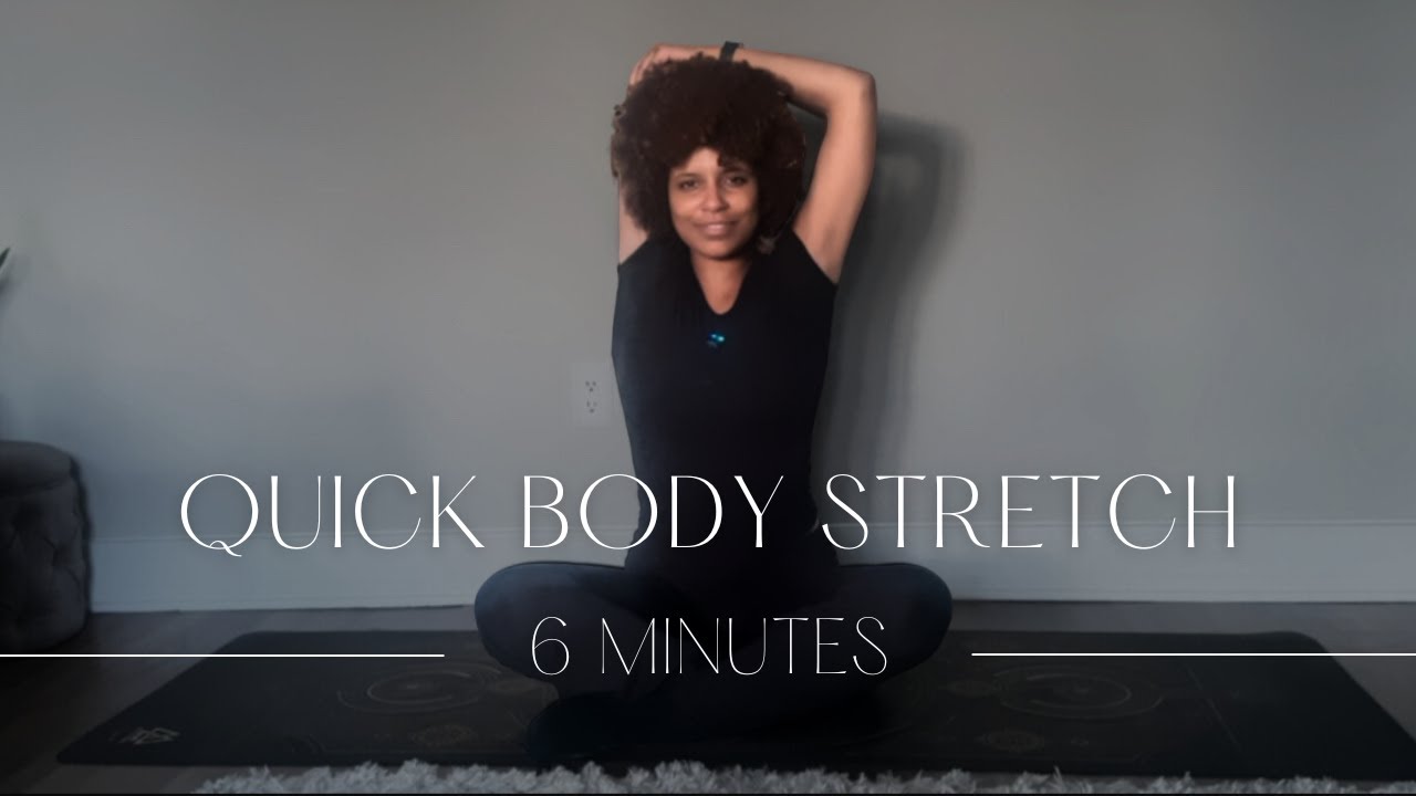 Full Body Stretch - Post Workout - YouTube