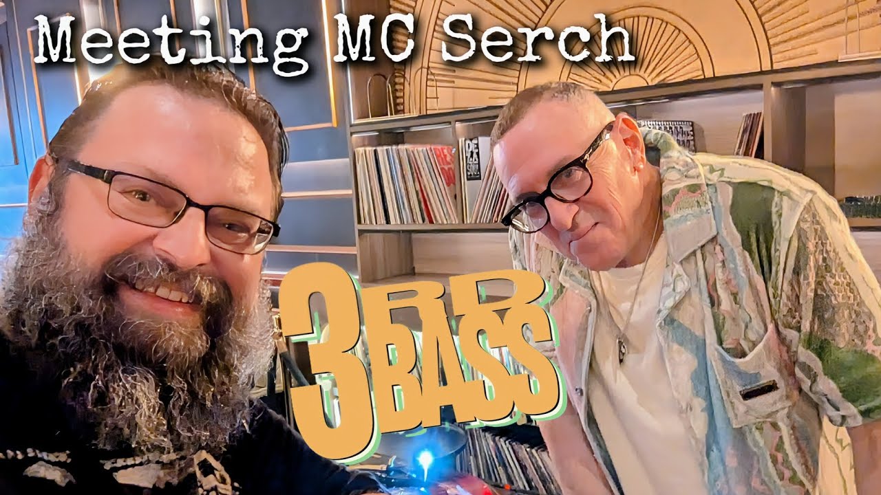 Meeting MC Serch | Legendary Member of 3rd Bass | Proper | Vinyl ...