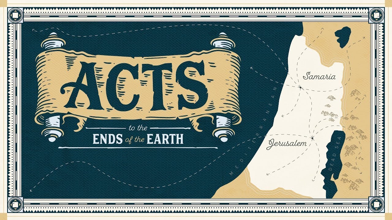 Acts 4:32-5:11 | Great Grace and Great Fear - YouTube