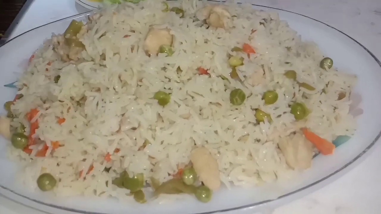 Chinese Rice in Haandi || By Azra Shah 🍲 - YouTube
