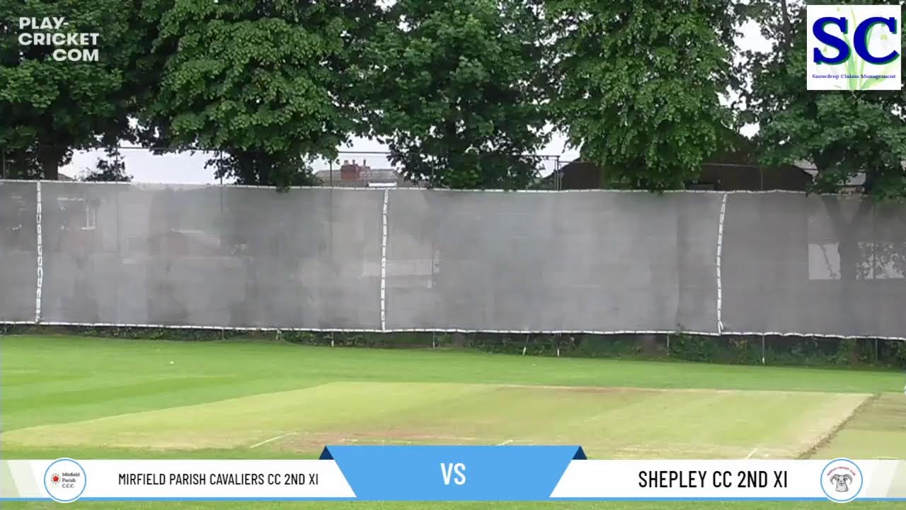 Mirfield Parish Cavaliers CC 2nd XI v Shepley CC 2nd XI - YouTube
