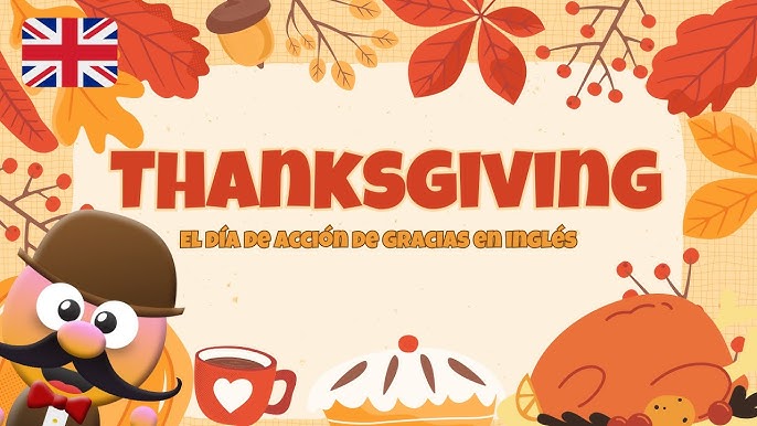 Dibujos De Acción De Gracias Para Niños