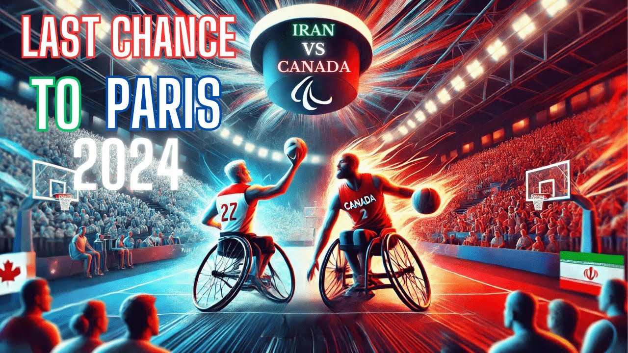 Epic Buzzer-Beating Game-Winner: Paris 2024 Paralympics Qualifier Iran ...