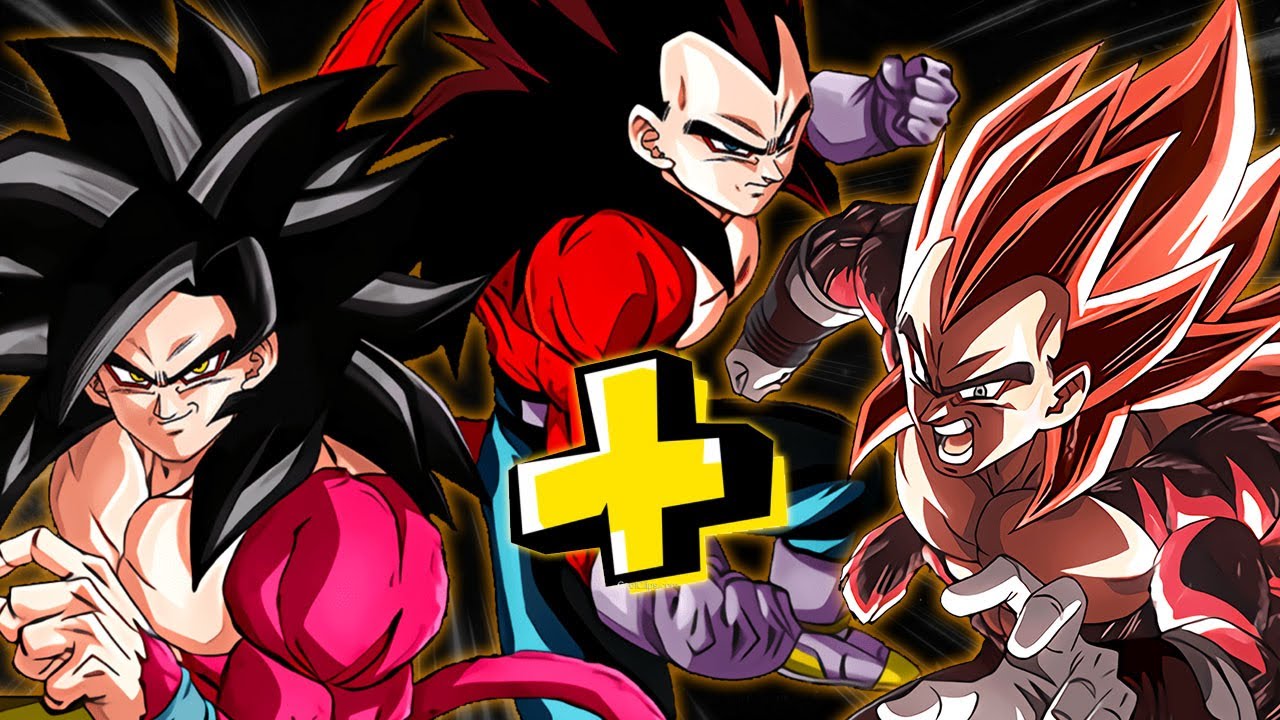 FUN GIANT APE POWER TEAM WITH THE LR SSJ4'S AND LIMIT BREAKER SSJ4 ...