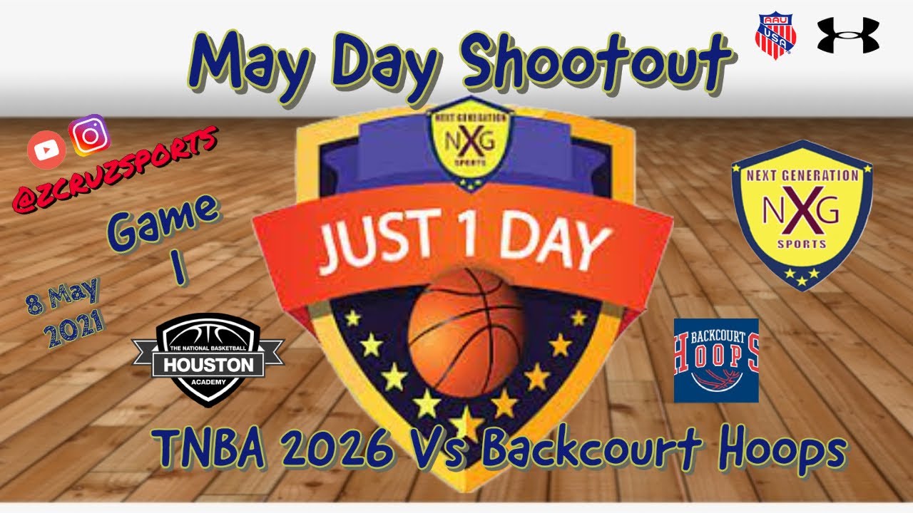 TNBA 2026 Vs Backcourt Hoops (Game 1) - YouTube