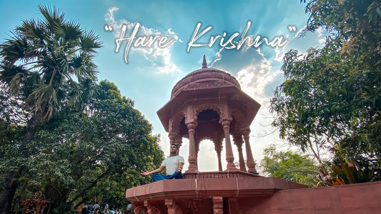 MUMBAI MEIN VRINDAVAN | ISKCON WADA - YouTube