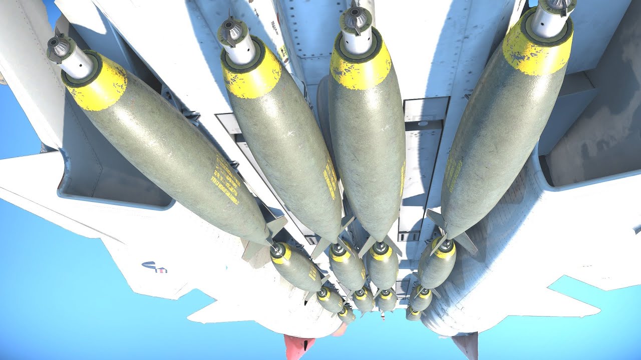 F-14 “Bombcat”😱😱😱 - YouTube
