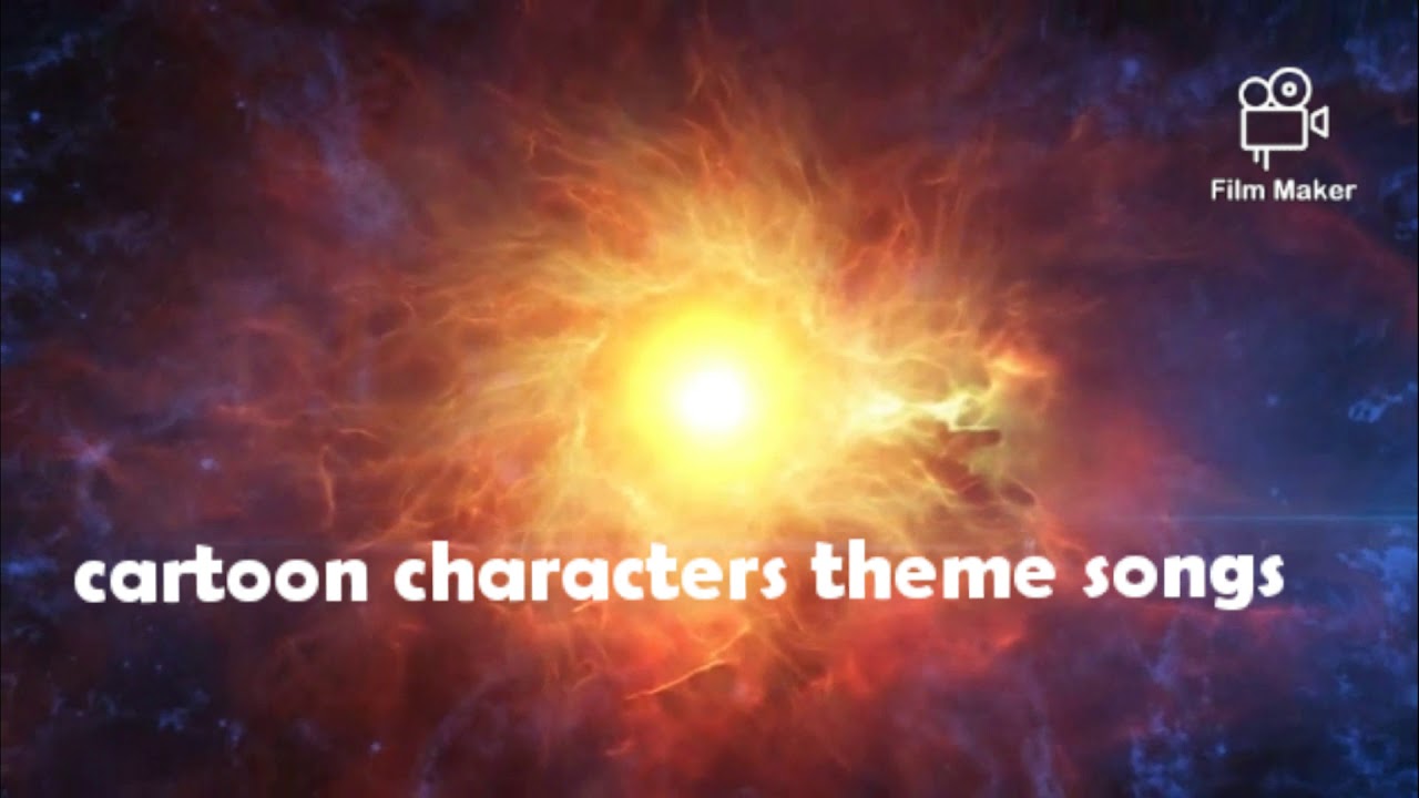 Kyler prime3579's cartoon characters theme songs - YouTube