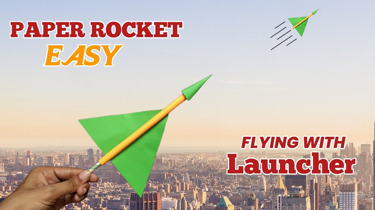 Paper Rocket Making How To Make Paper Rocket That Fly Paper Rocket Launcher Paper Flying paper-rocket-making-how-to-make-paper-rocket-that-fly-paper-rocket-launcher-paper-flying