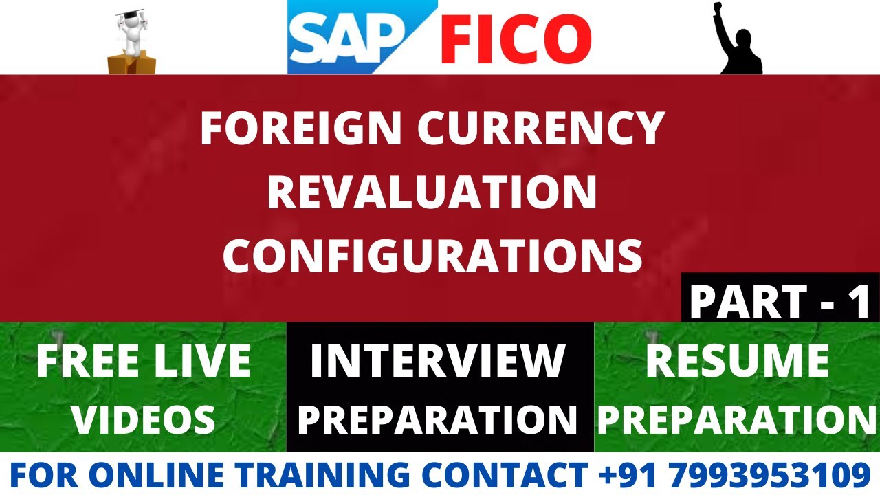 FOREIGN CURRENCY REVALUATION CONFIGURATIONS PART1 CLASS 24 - BEST SAP ...