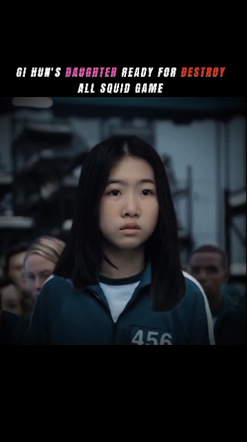 New player 456 - Gi hun daughter ready for revange | squid game new ...