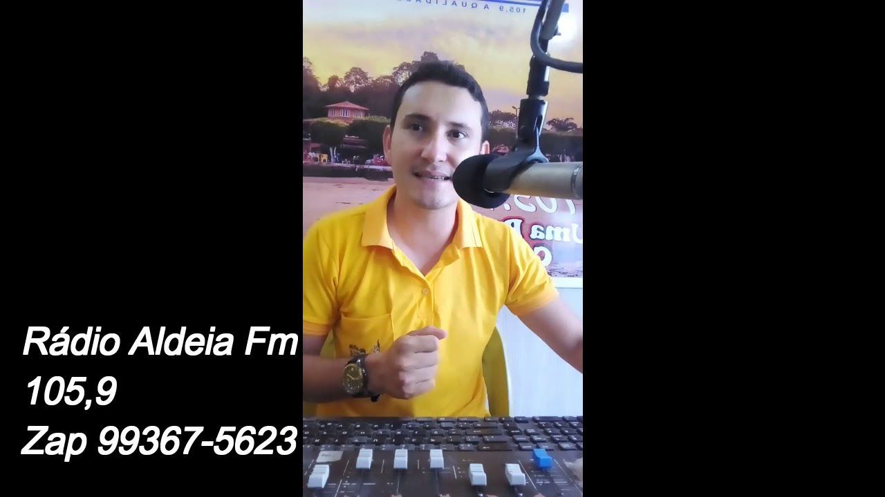Abertura de Programa com Locutor Anderson Valente - YouTube