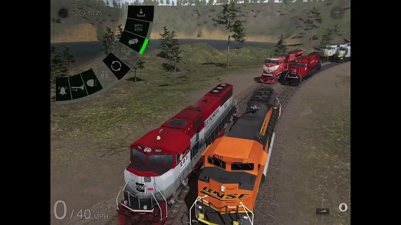 Trainz Simulator 3 Extra SD Unit Horns - YouTube