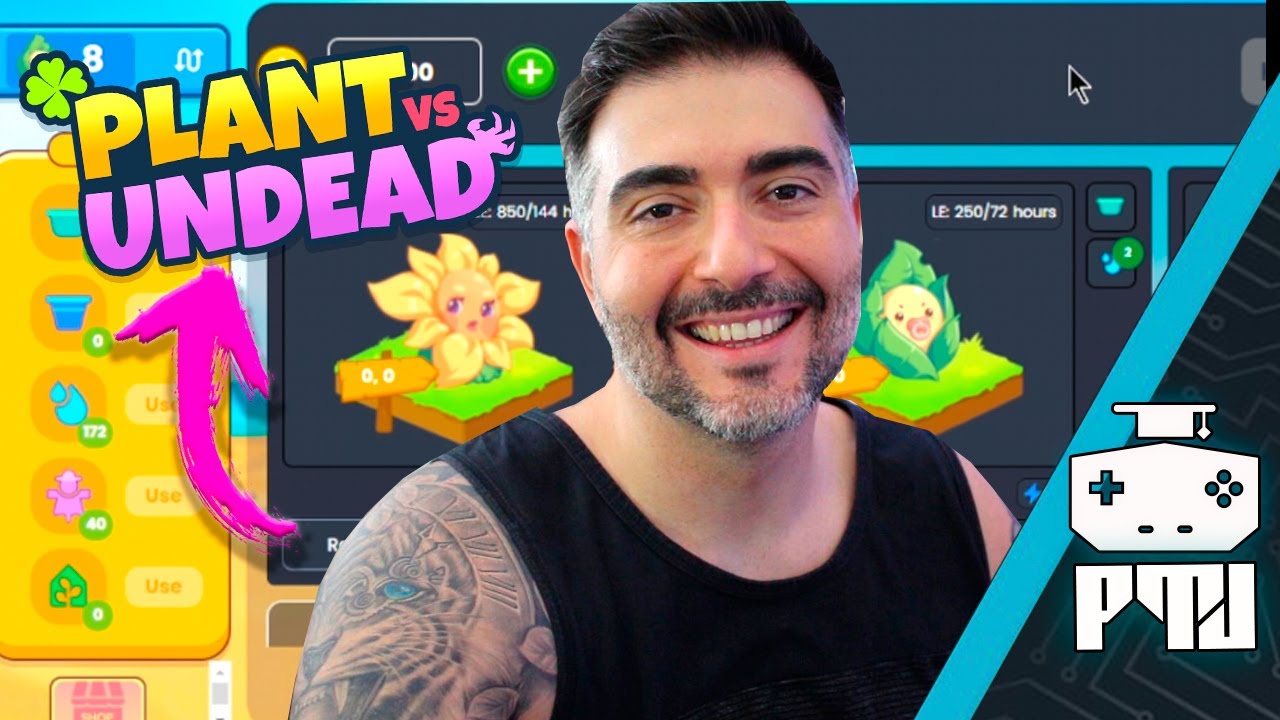 PLANTS VS UNDEAD (PVU) - UM PEQUENO INVESTIMENTO PARA GANHOS ...