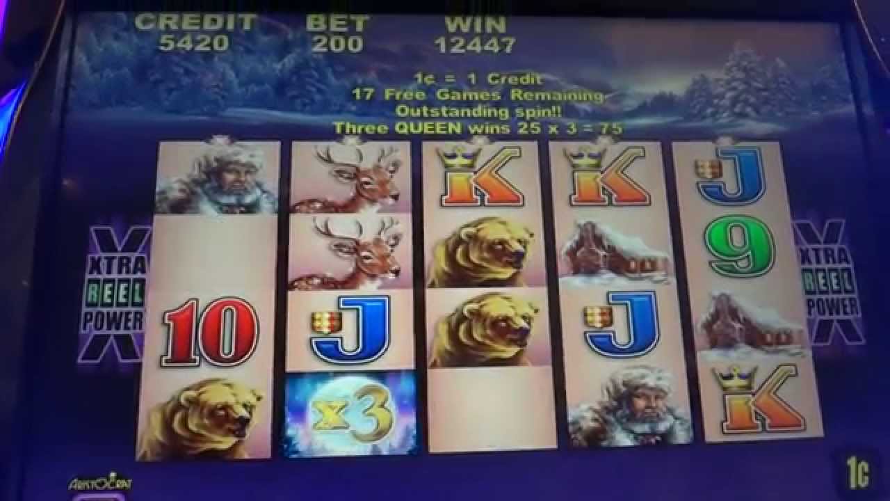 Timberwolf Slot Machine Bonus - Max bet with 2 retriggers! - YouTube