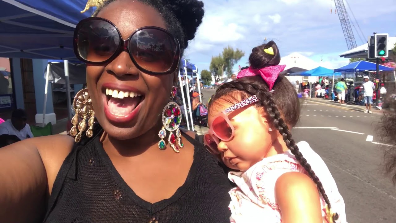 KEKE GOES TO THE BERMUDA DAY PARADE! Reborn outing & Reaction video ...