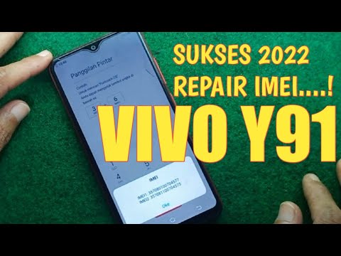 SUKSES 2022 !!! CARA REPAIR IMEI VIVO Y91 || GANTI IMEI VIVO Y91 - YouTube