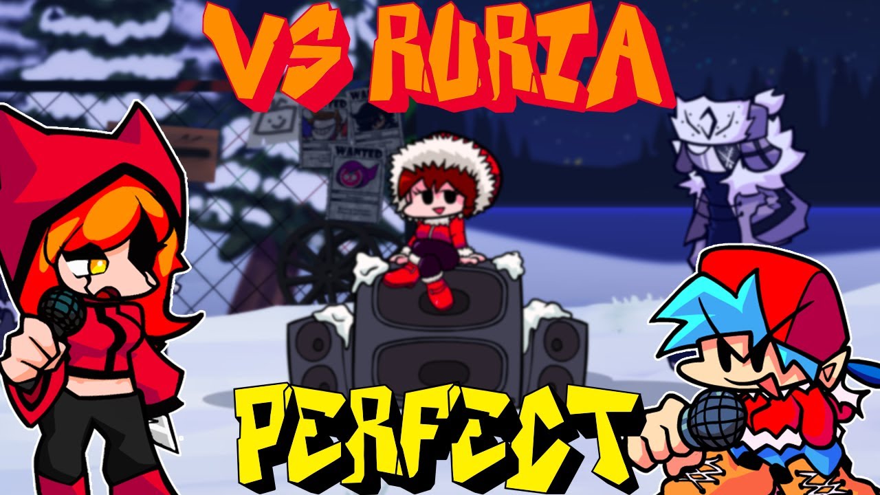 Friday Night Funkin' - Perfect Combo - V.S. Ruria (Racked and Ruined) Demo Mod [HARD] - YouTube