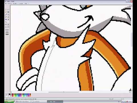SPEEDPAINT TAILS (FROM SONIC THE HEDGEHOG) - YouTube