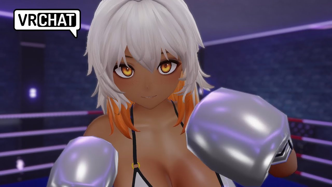 Fighting with unstoppable strength VRchat POV BOXING - YouTube