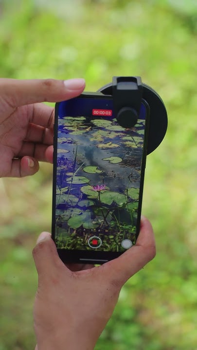 Enhance your iPhone photography with the FL-27 CPL filter! - YouTube