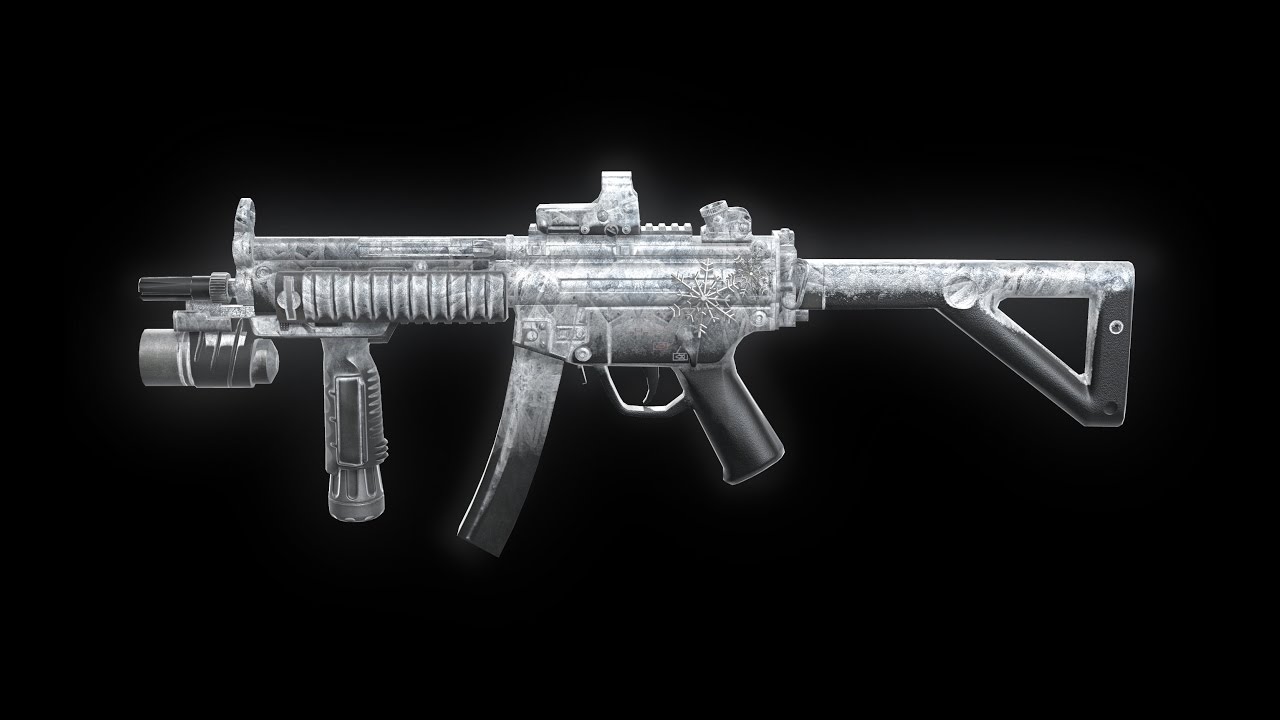 MP5K Frost 試射動画 - YouTube