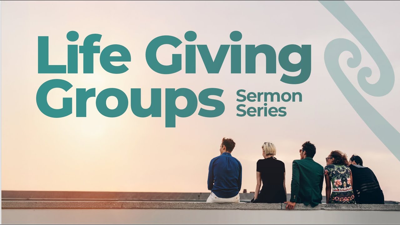 Life Giving Groups | New Series | 16 Feb 2025 - YouTube