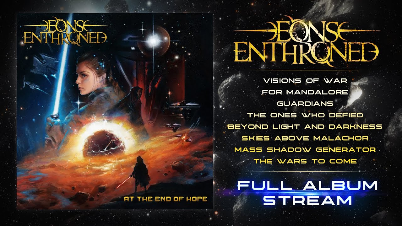 EONS ENTHRONED - AT THE END OF HOPE (Full Album) - YouTube