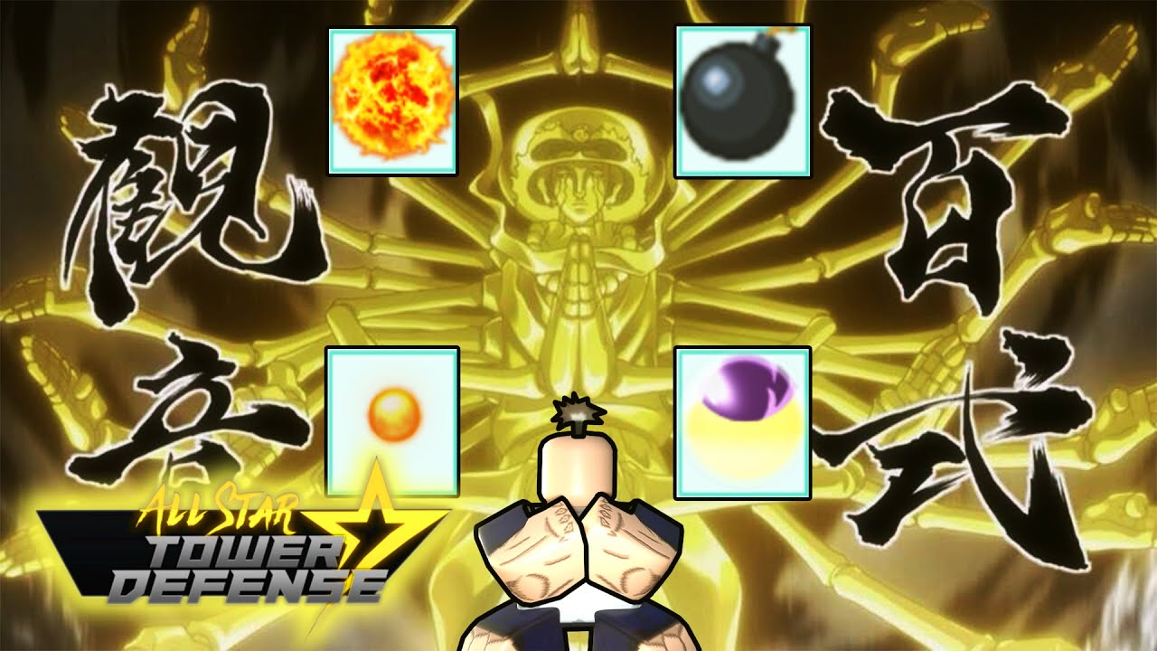 Running Full Orbs in Extreme Infinite Mode! | All Star Tower Defense ...