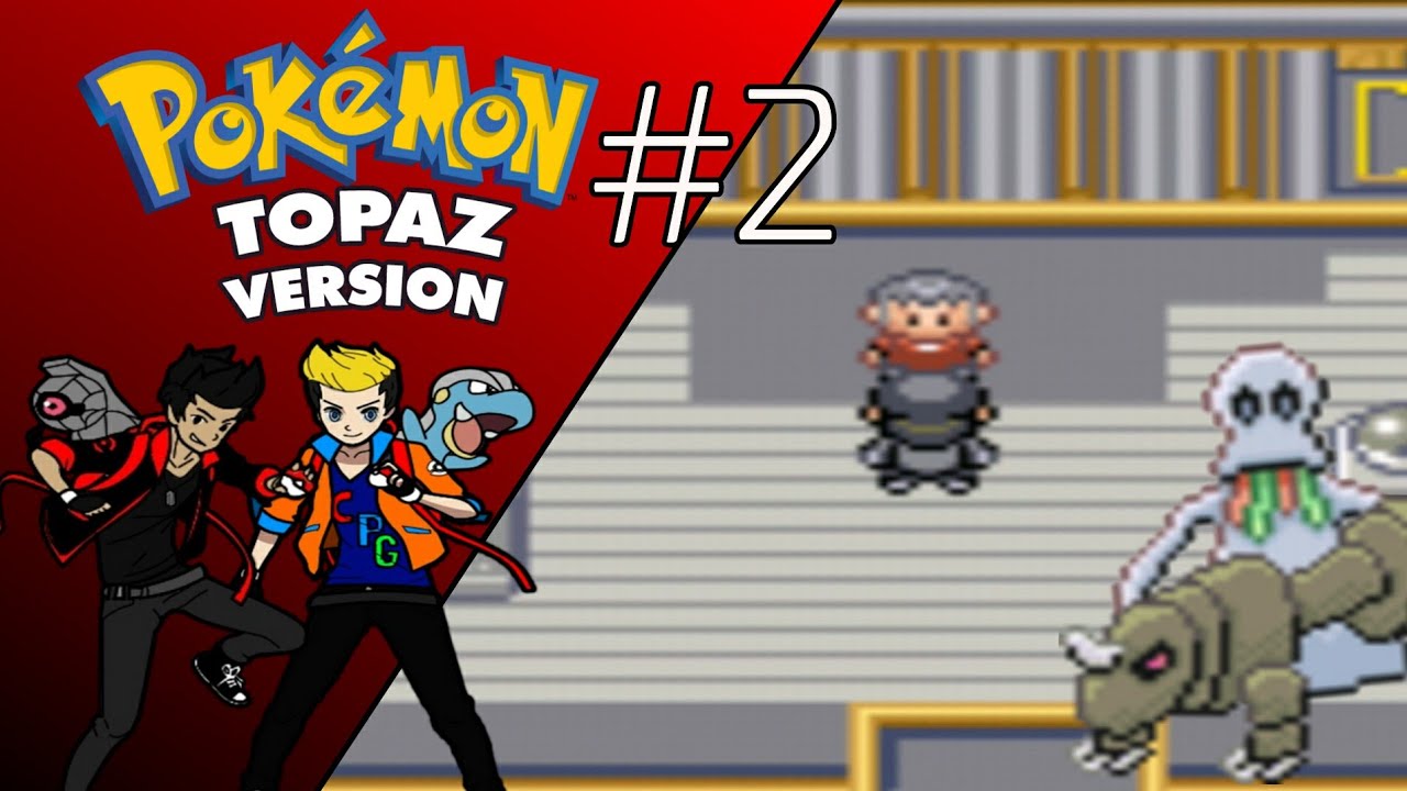 Pokemon Topaz Co-op Playthrough Ft. KING Part 2 - YouTube