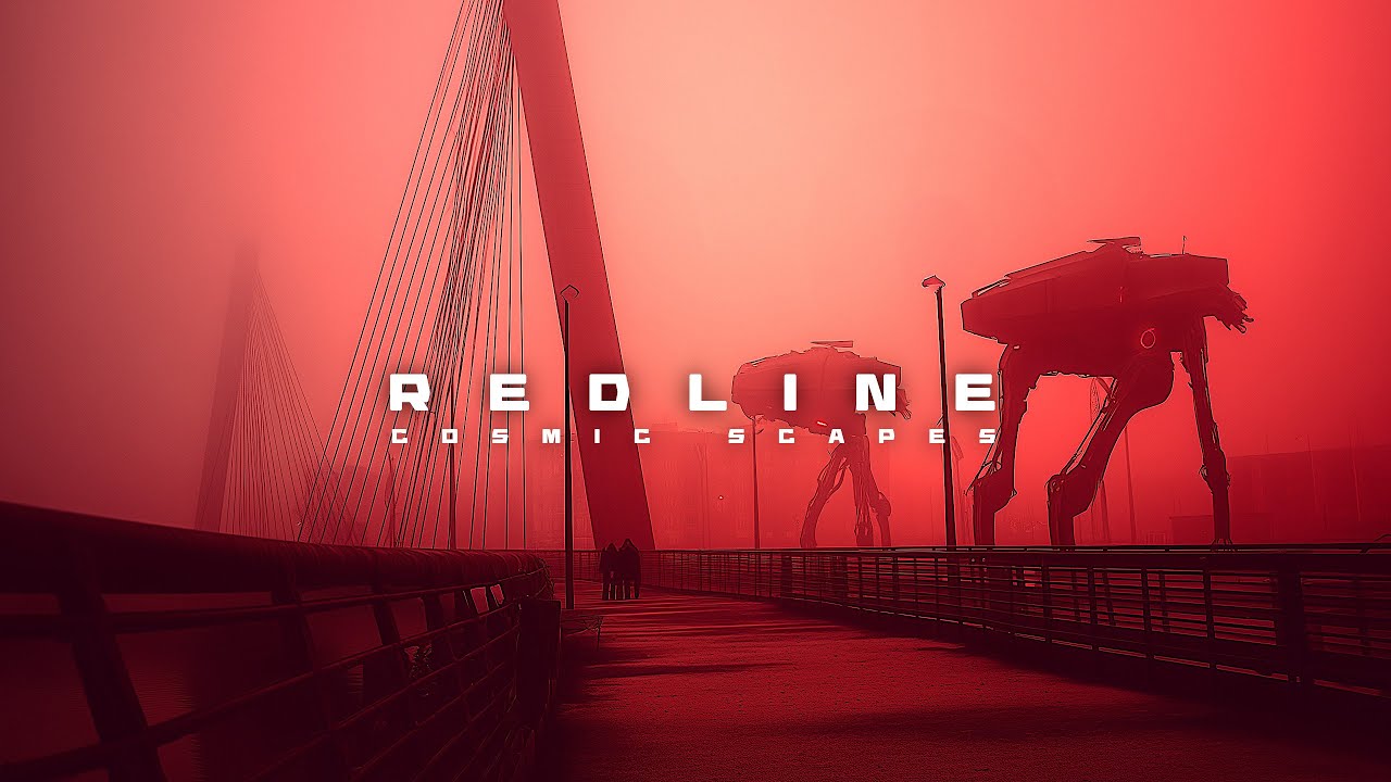REDLINE - Dystopian Drone Soundscape | Cyberpunk Ambient - YouTube