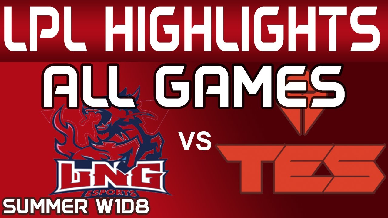 LNG vs TES Highlights ALL GAMES LPL Summer 2024 LNG Esports vs Top ...