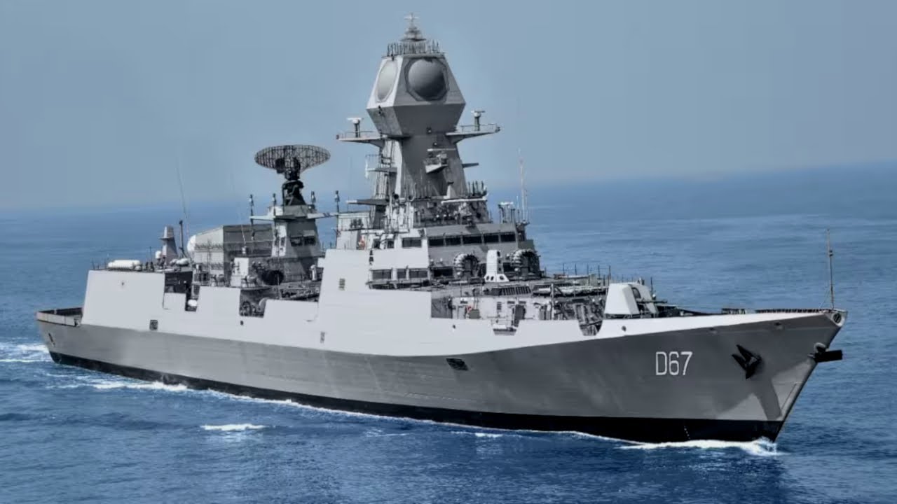 10 Best DESTROYERS in the World - YouTube