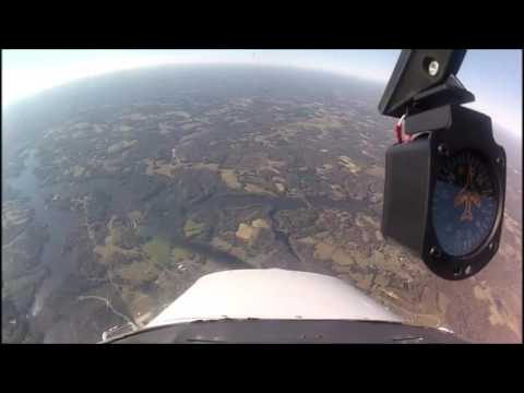 Spin Training at Elon Aviation - YouTube