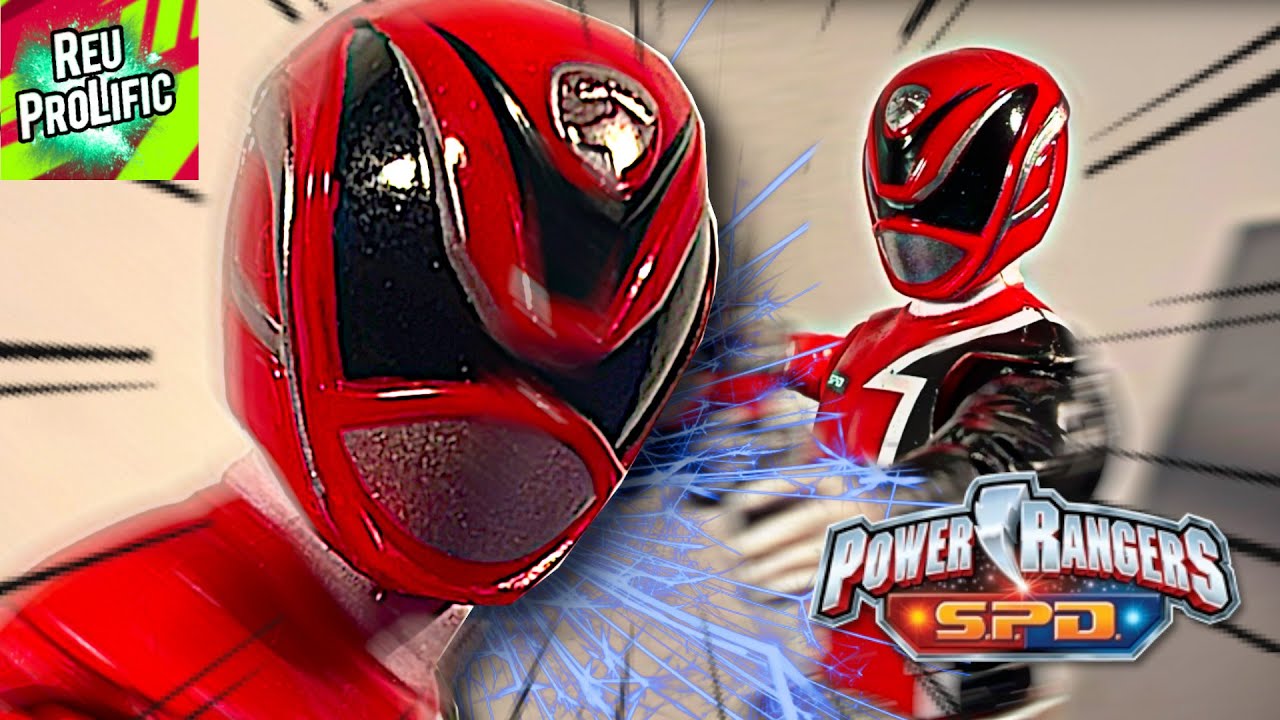 Red S.P.D. Ranger EPIC BATTLE! (Lightning Collection Animation!) - YouTube