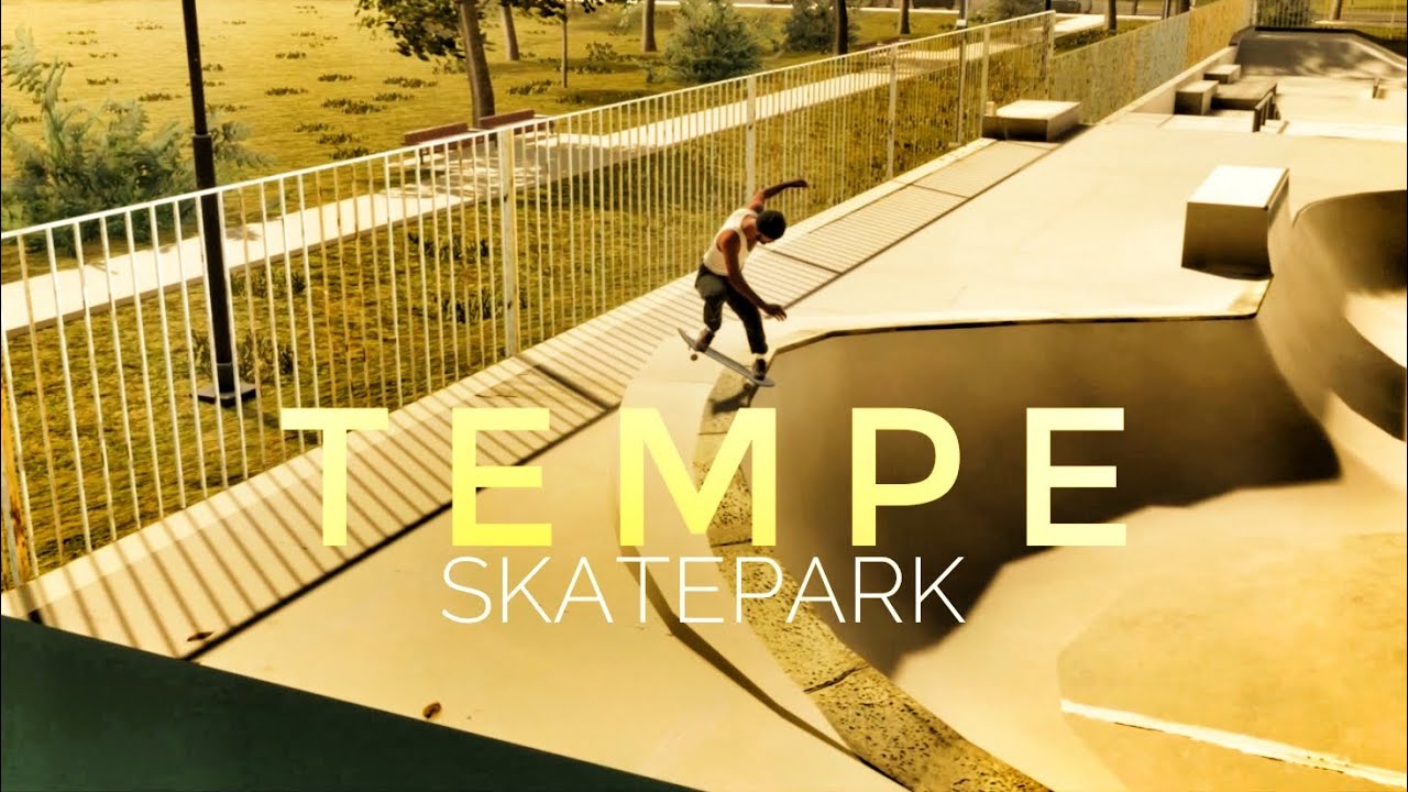 Skater XL - Spot Check - Tempe Skatepark (Pt. 2) - YouTube