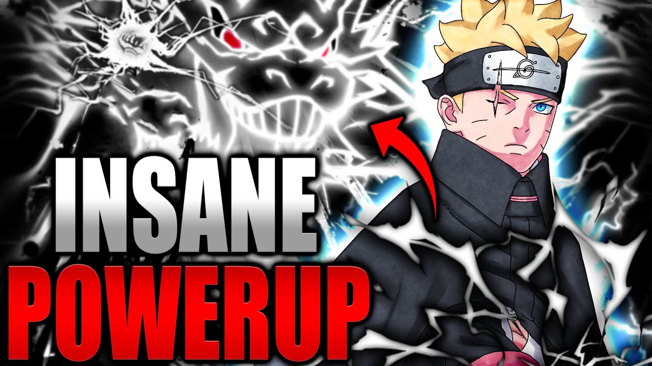 Boruto Awakens BLACK Lightning! Pinnacle Of Lightning Release - YouTube