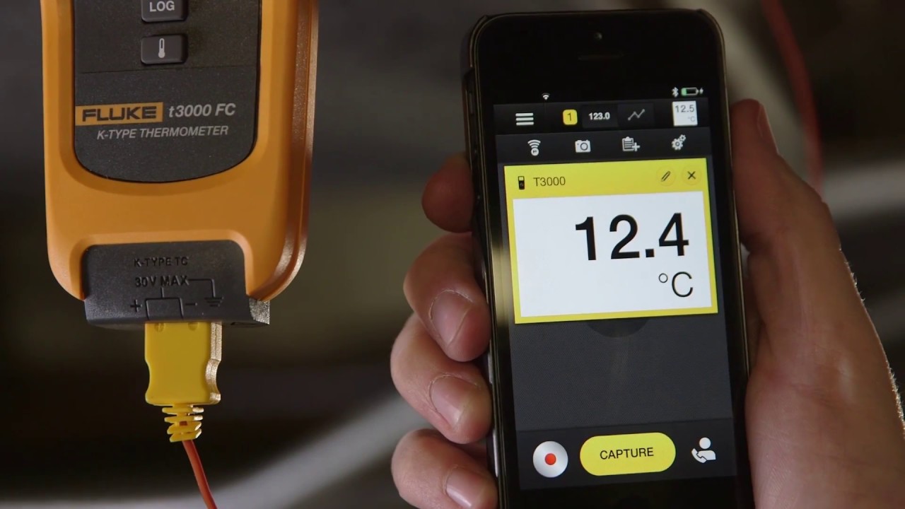 Introducción a la Aplicación Fluke Connect - YouTube