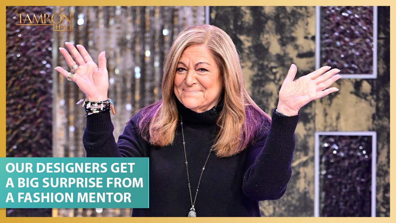 Our Up & Coming Designers Get A Big Surprise From One of the Biggest ...