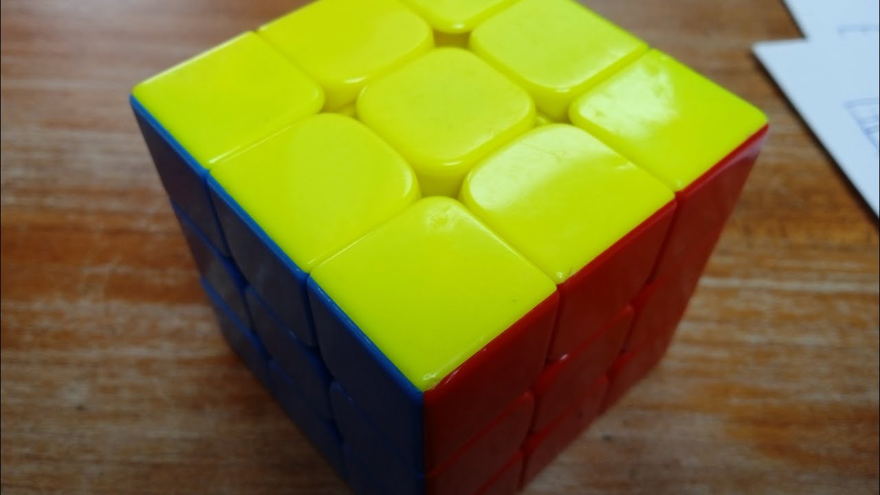 fair le Rubik's Cube 3x3x3 version débutant - YouTube