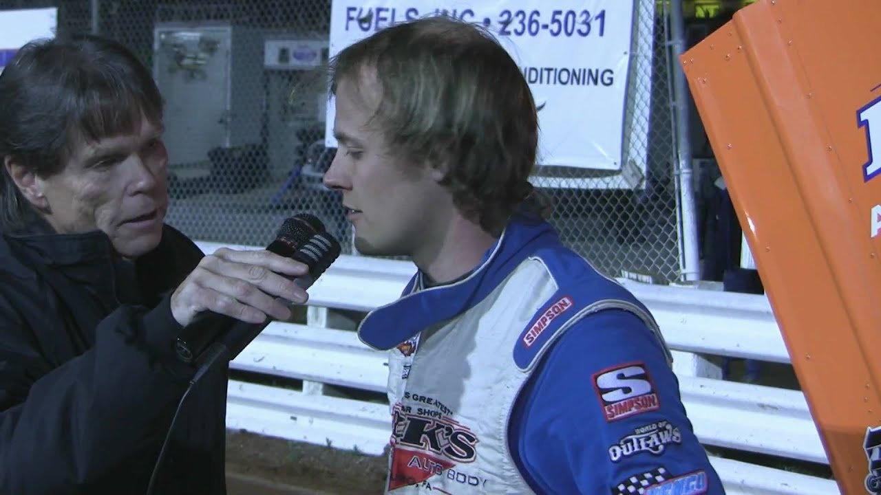Williams Grove Speedway 410 Sprint Car Victory Lane with Lucas Wolfe 3 ...