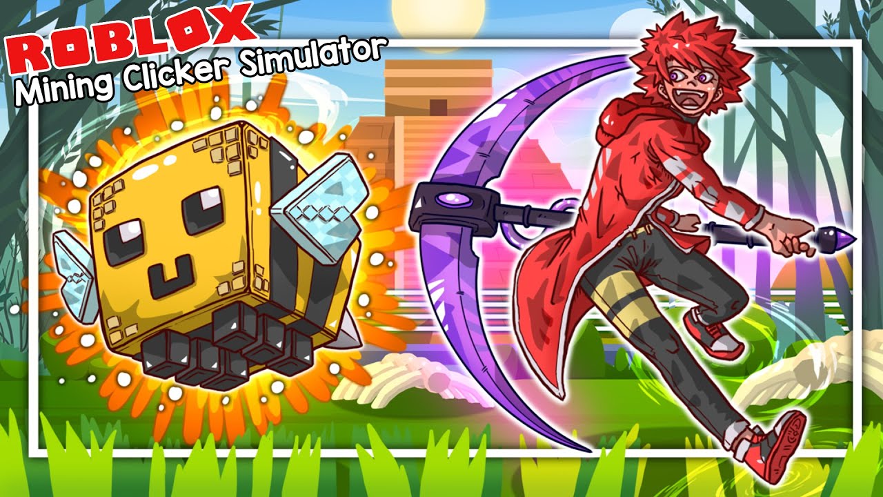 ใช้ 6,000 Robux เพื่อขุดบล็อคแต่กลับโชคดีเปิดได้ Huge Bee ! Mining ...