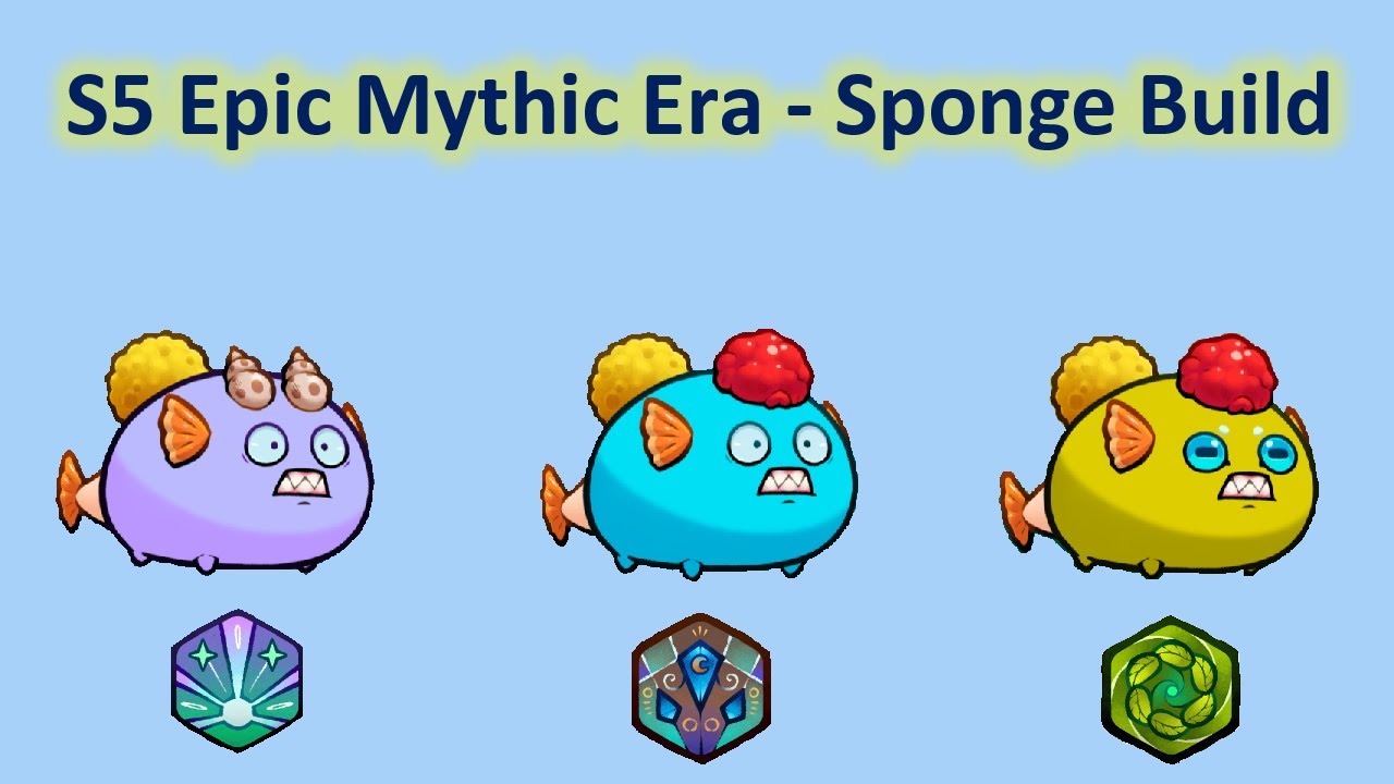 Sponge Build vs Leafy | Rank 691 | S5 - Mythic Era - Challenger | Axie ...