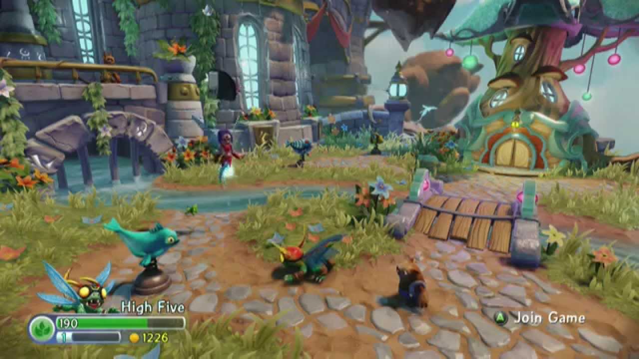 Skylanders Trap Team Research: High Five Base Upgrades - YouTube