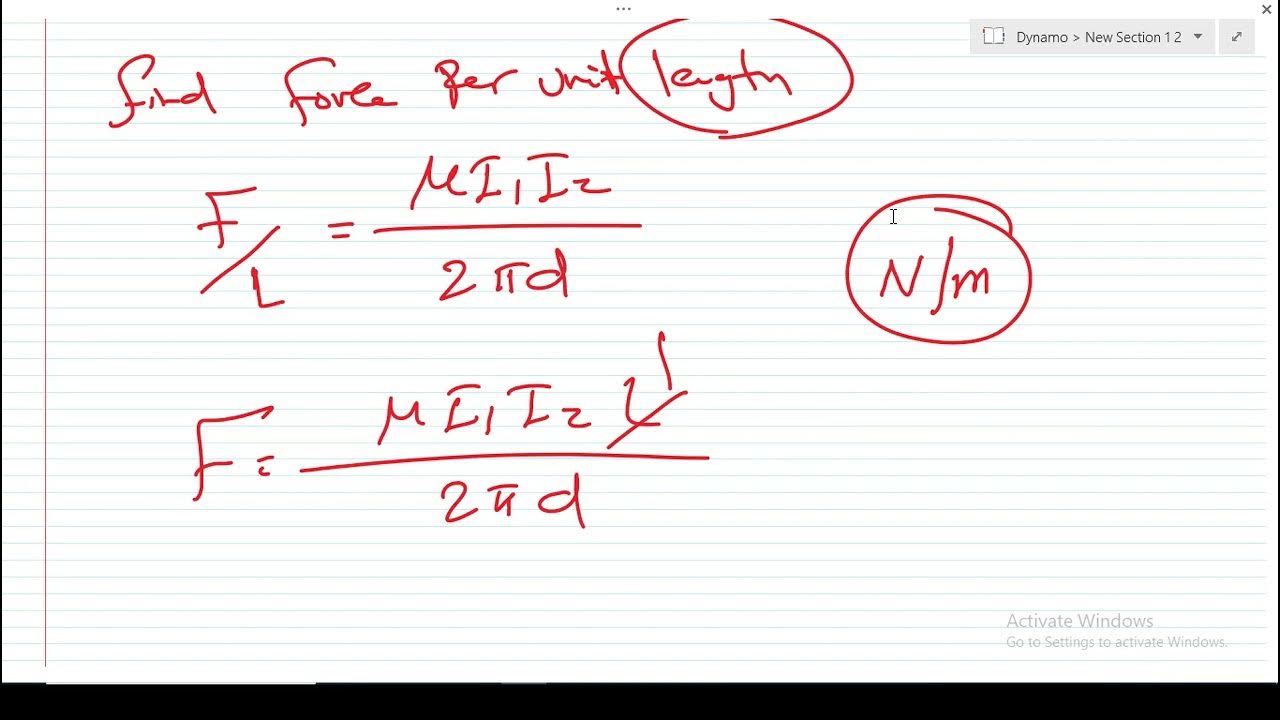 Part (2): Revision Chapter(2)_Physics - YouTube